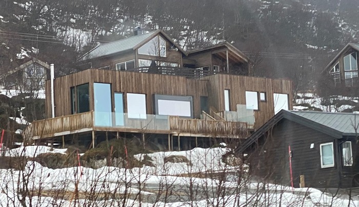 Utvendig panel :: Hyttedrømmen