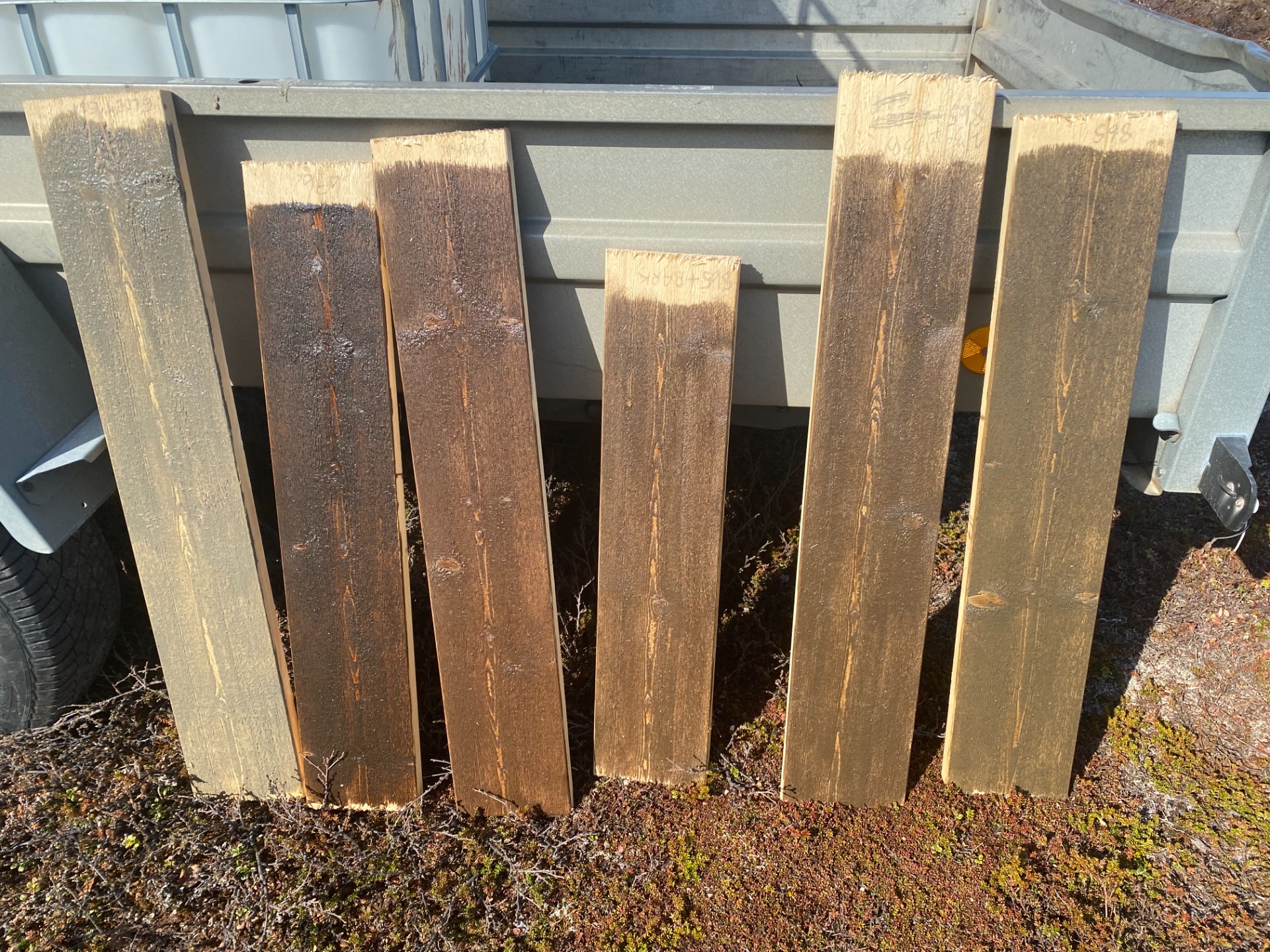 Utvendig panel :: Hyttedrømmen