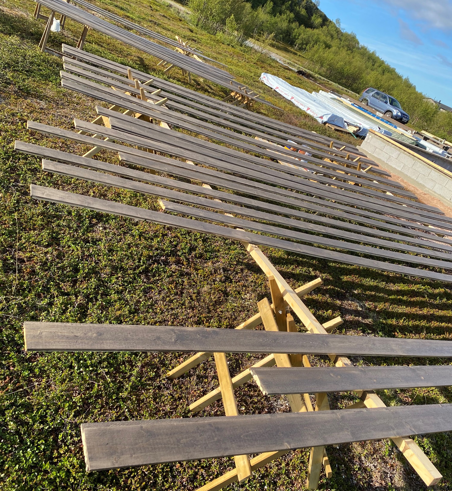 Utvendig panel :: Hyttedrømmen