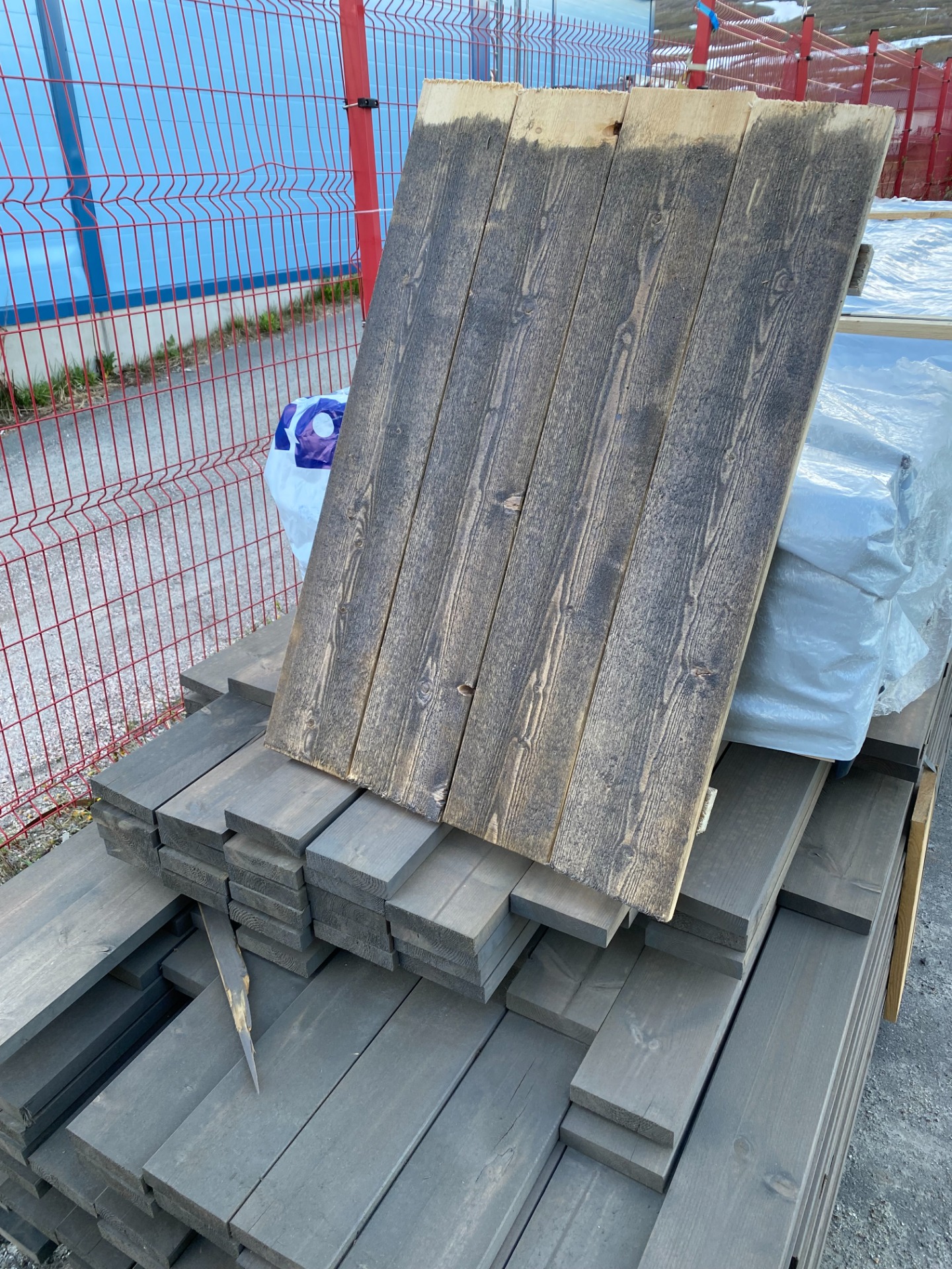 Utvendig panel :: Hyttedrømmen