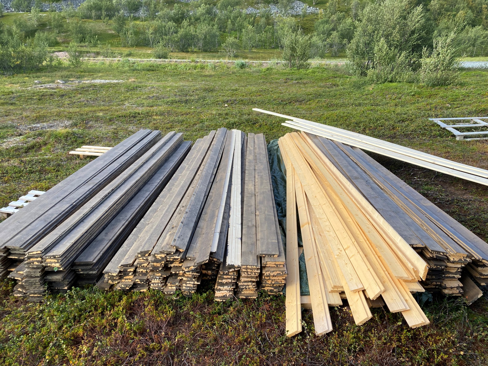 Utvendig panel :: Hyttedrømmen