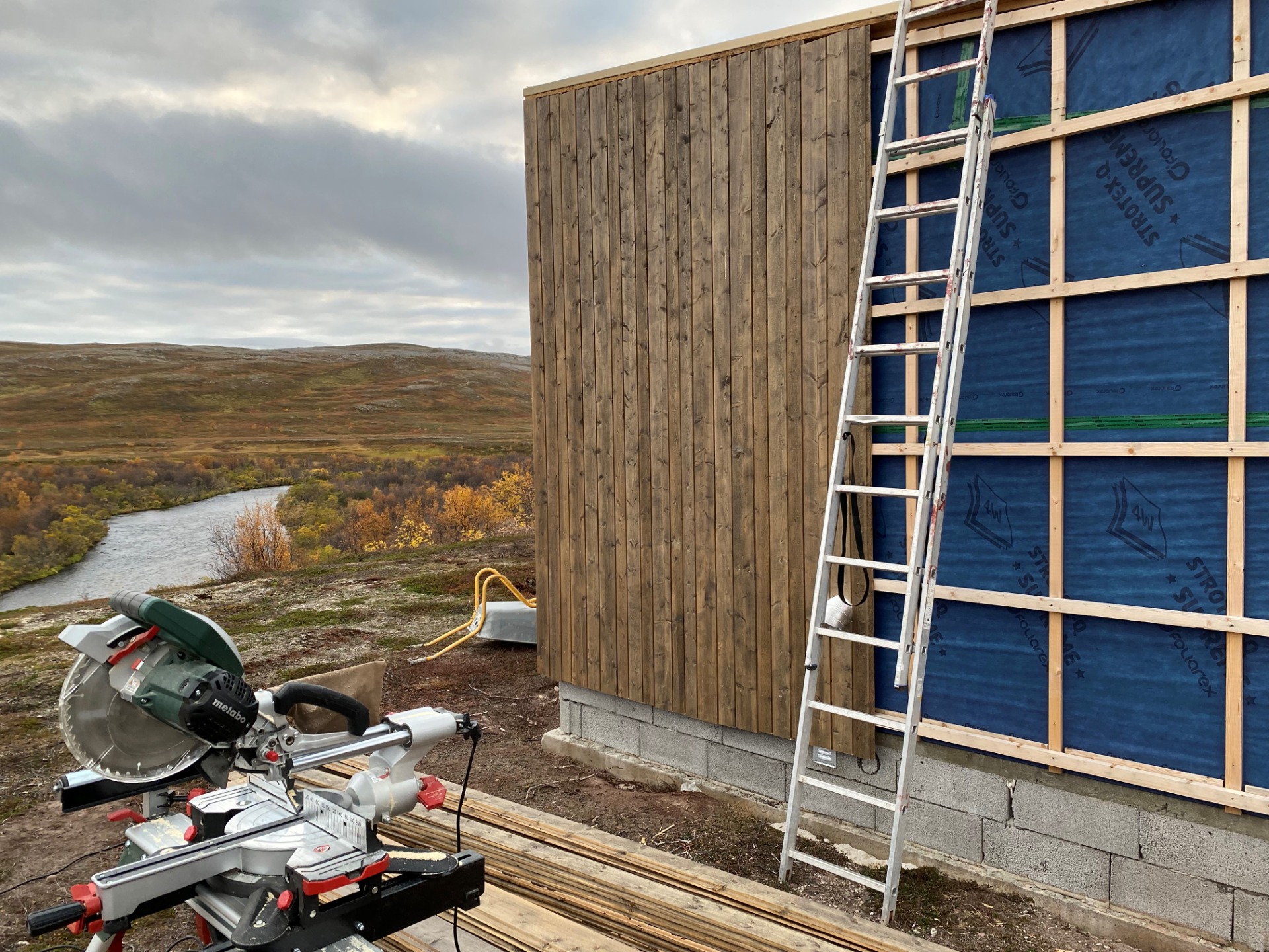 Utvendig panel :: Hyttedrømmen