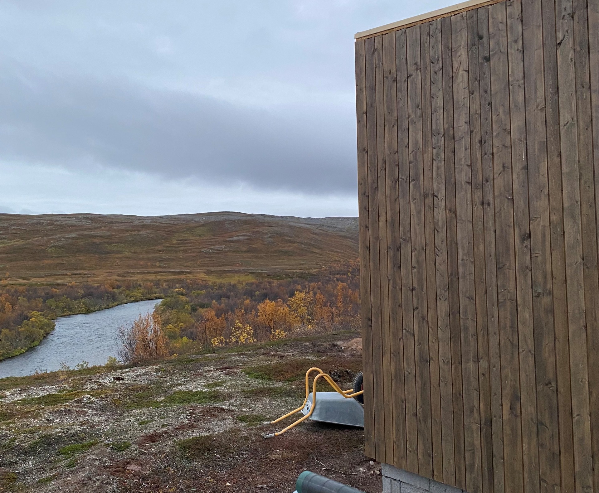 Utvendig panel :: Hyttedrømmen