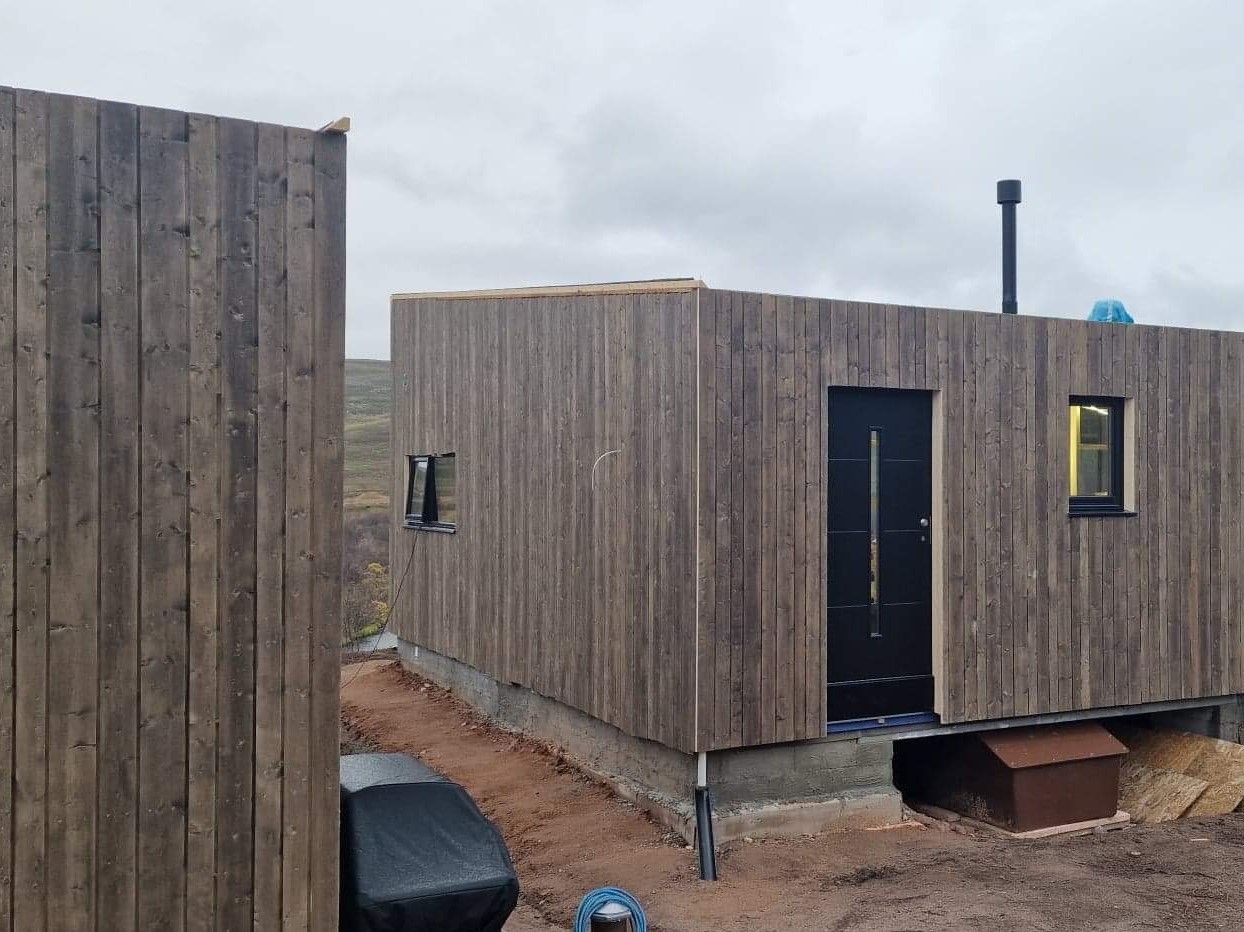 Utvendig panel :: Hyttedrømmen