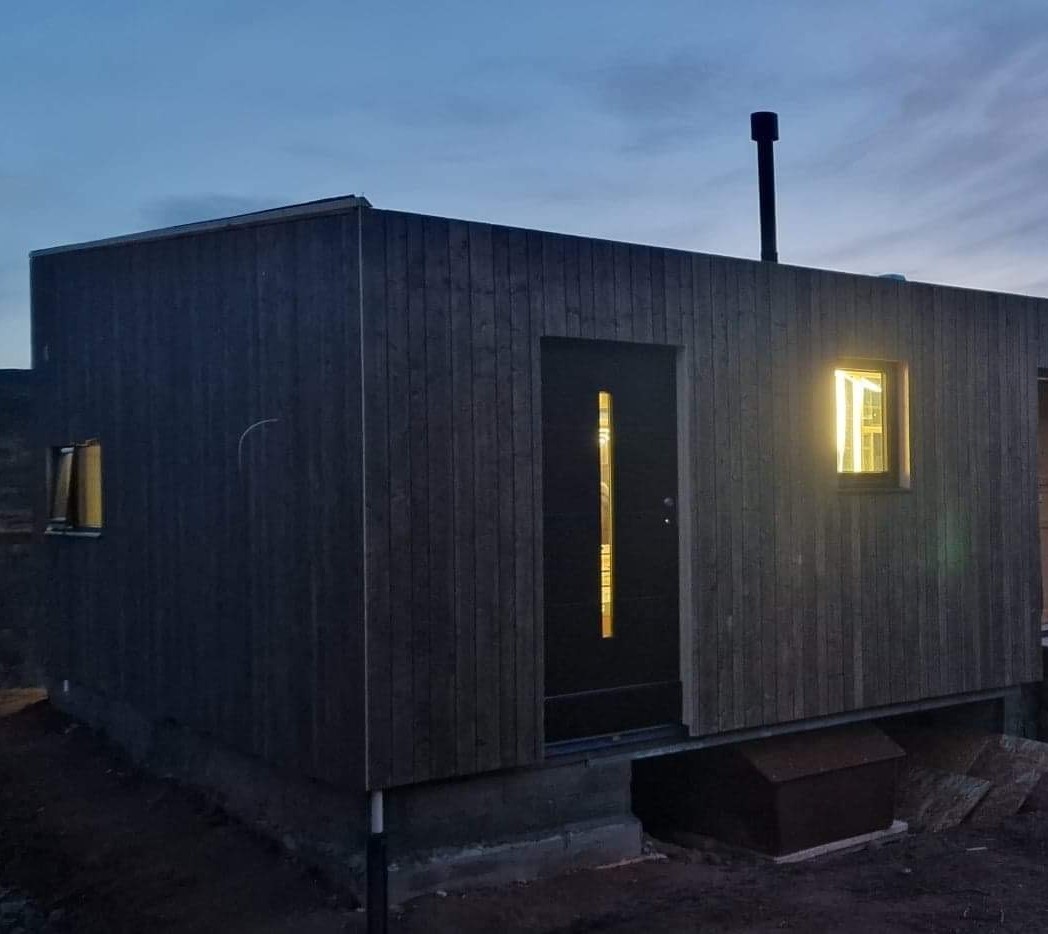 Utvendig panel :: Hyttedrømmen