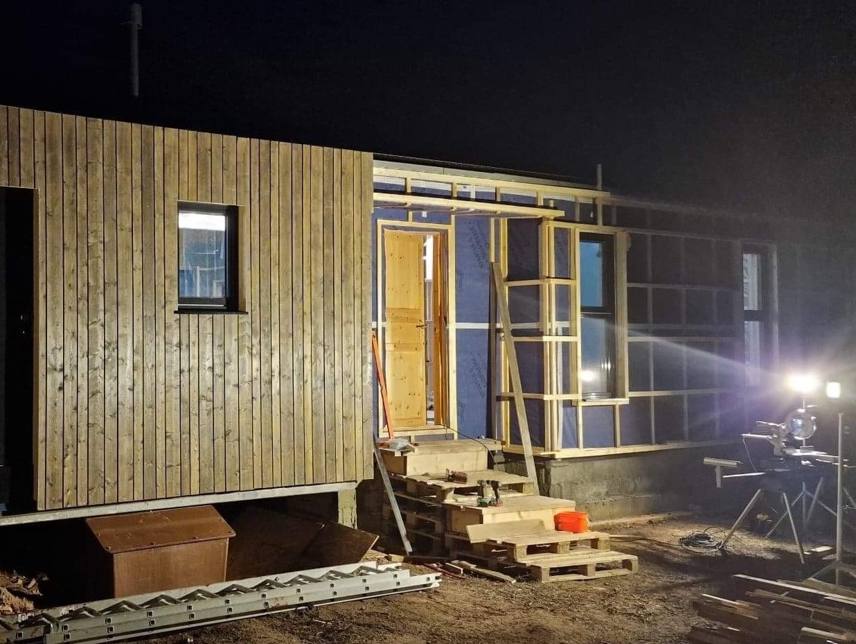 Utvendig panel :: Hyttedrømmen