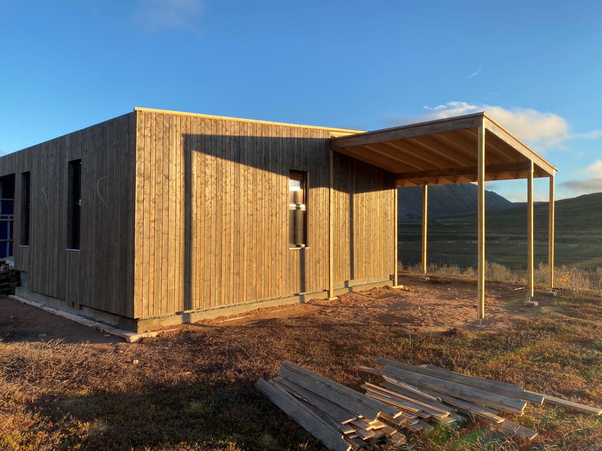 Utvendig panel :: Hyttedrømmen