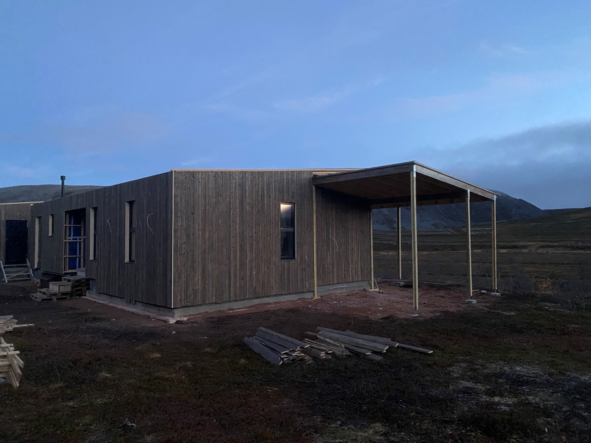 Utvendig panel :: Hyttedrømmen